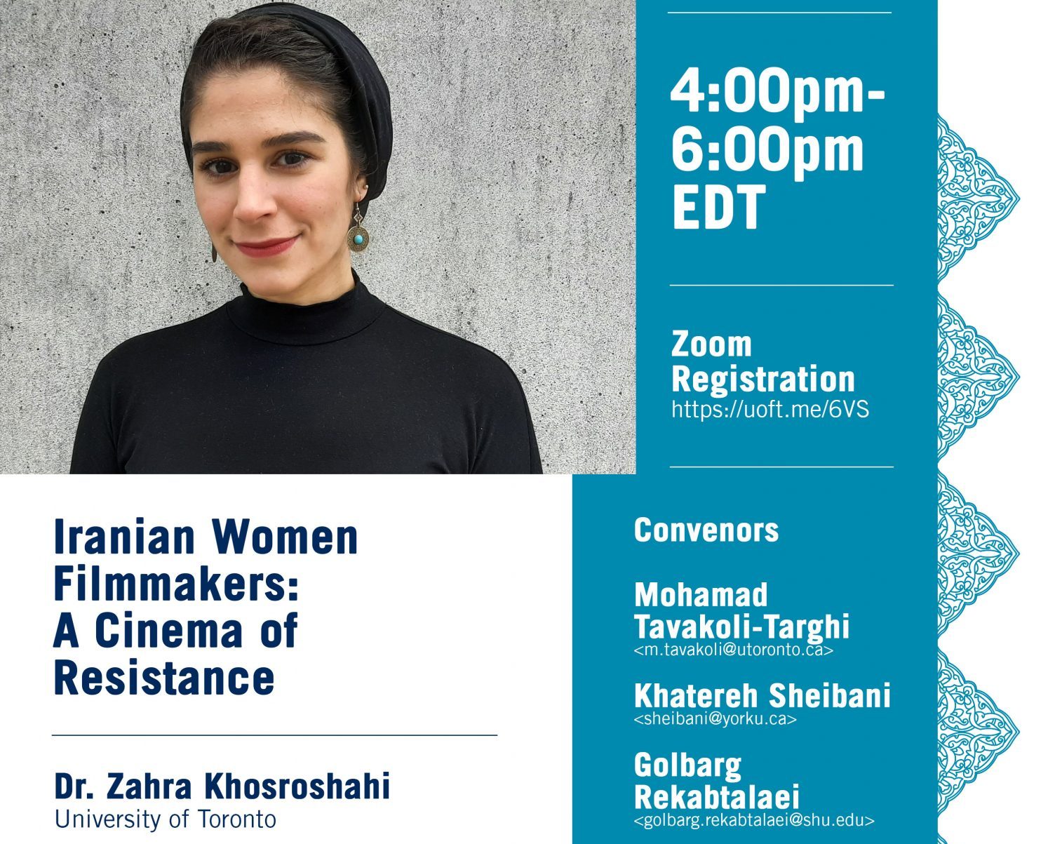 Events | Cinema Iranica