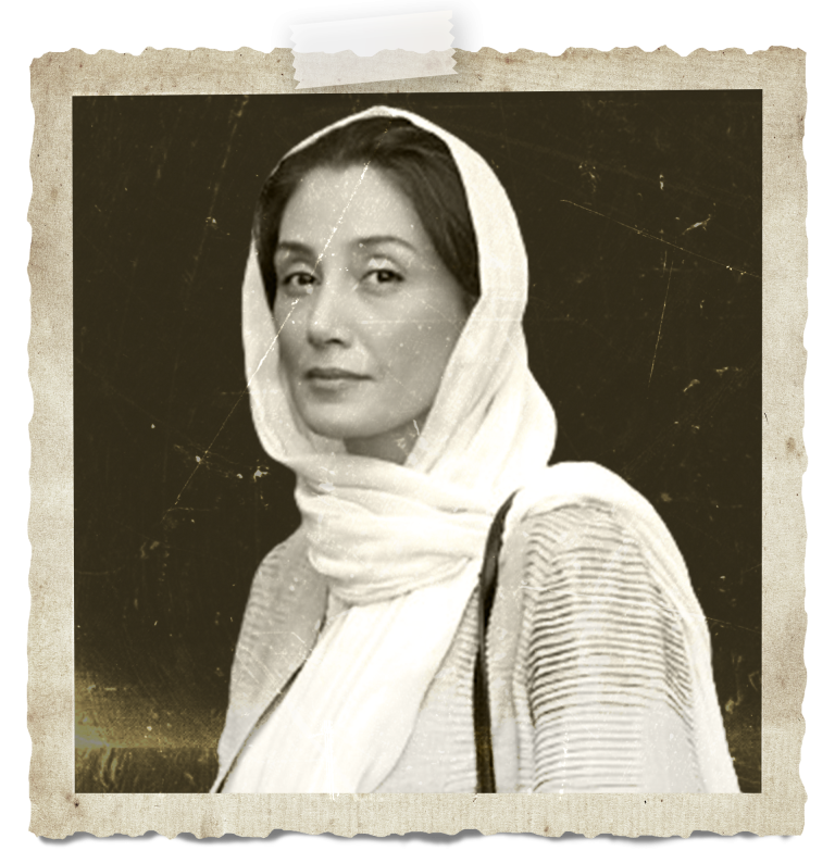 Hadīyah Tihrānī | Hedieh Tehrani | هدیه تهرانی | Cinema Iranica