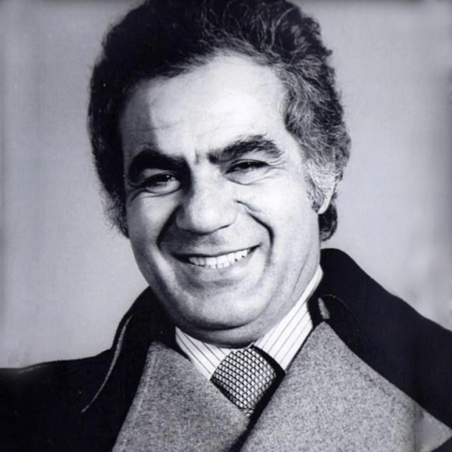 Naser Malek Motiei | Nāsir Malak-mutī‛ī | ناصر ملک مطیعی | Cinema Iranica
